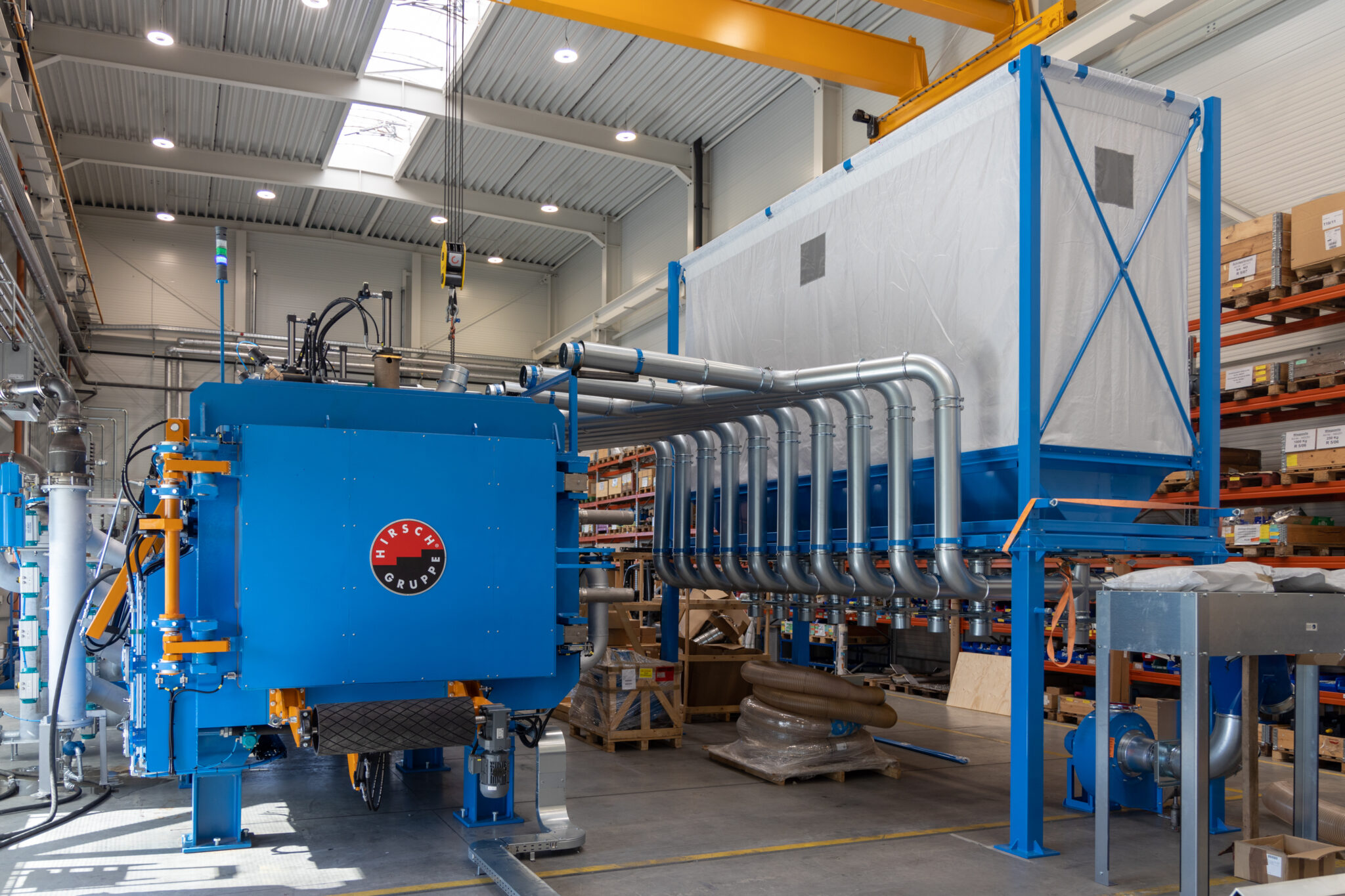 Product Overview Block Molding Machines - HETech-Group